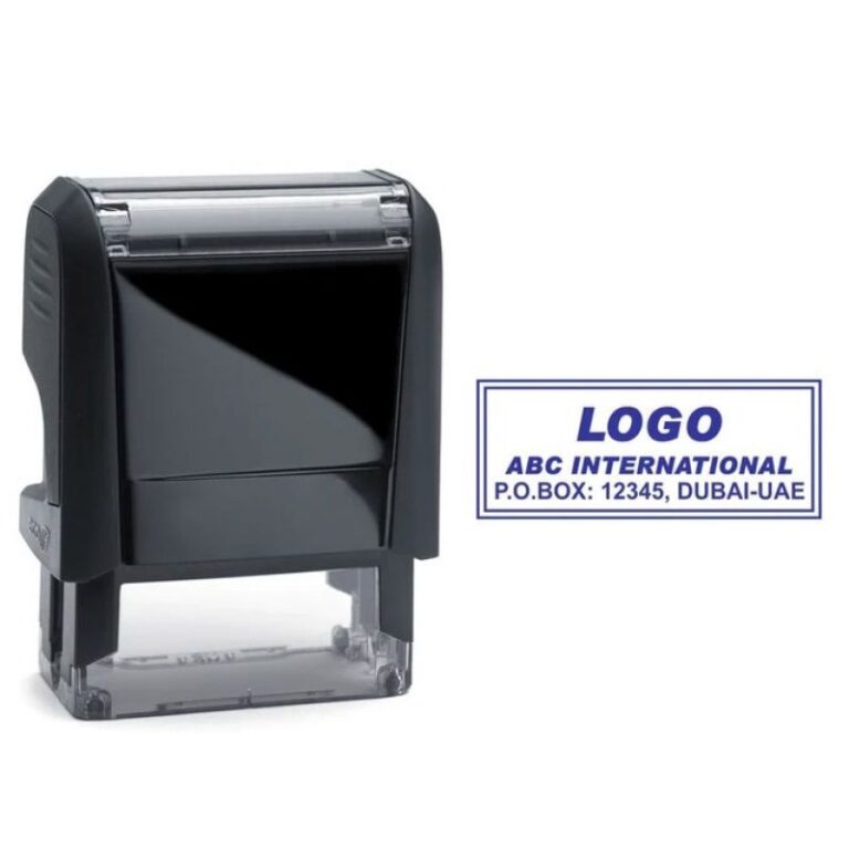 Custom Stamps Dubai: 4-Hr Express Online Stamp Maker